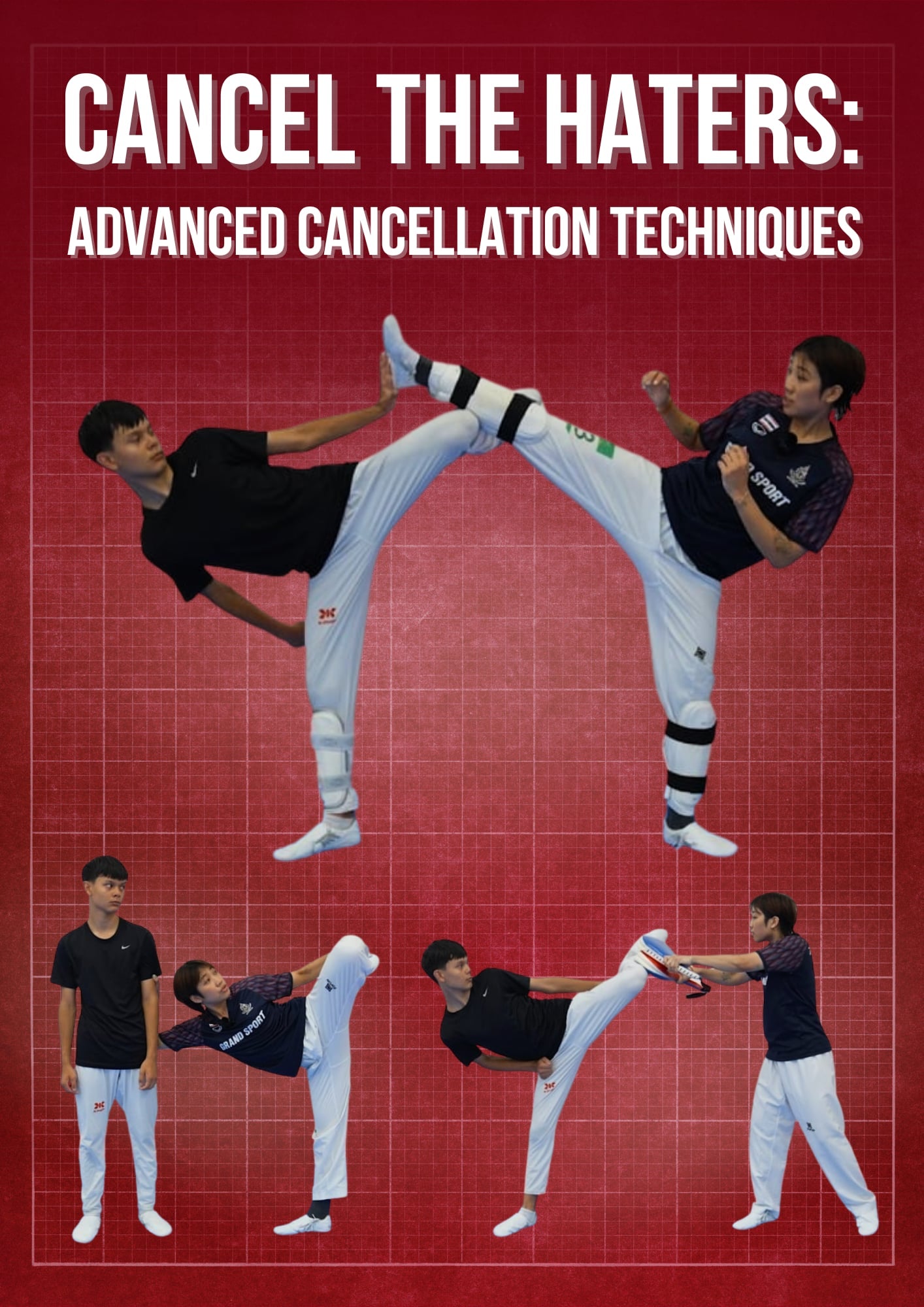 Cancel the Haters: Advanced Cancellation Techniques – TKD Fanatics
